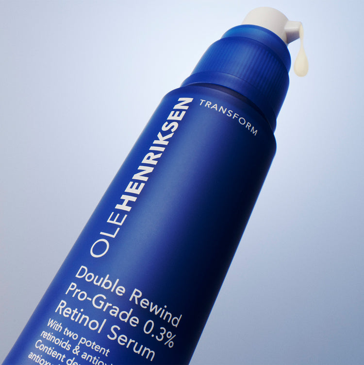Introducing Double Rewind Pro-Grade 0.3% Retinol Serum