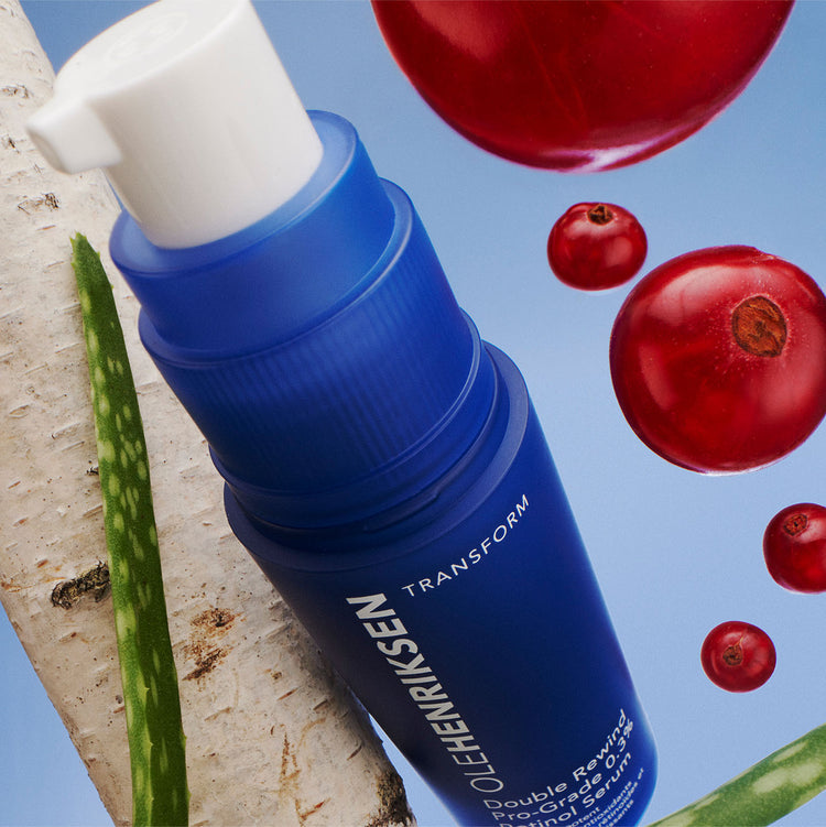 Introducing Double Rewind Pro-Grade 0.3% Retinol Serum