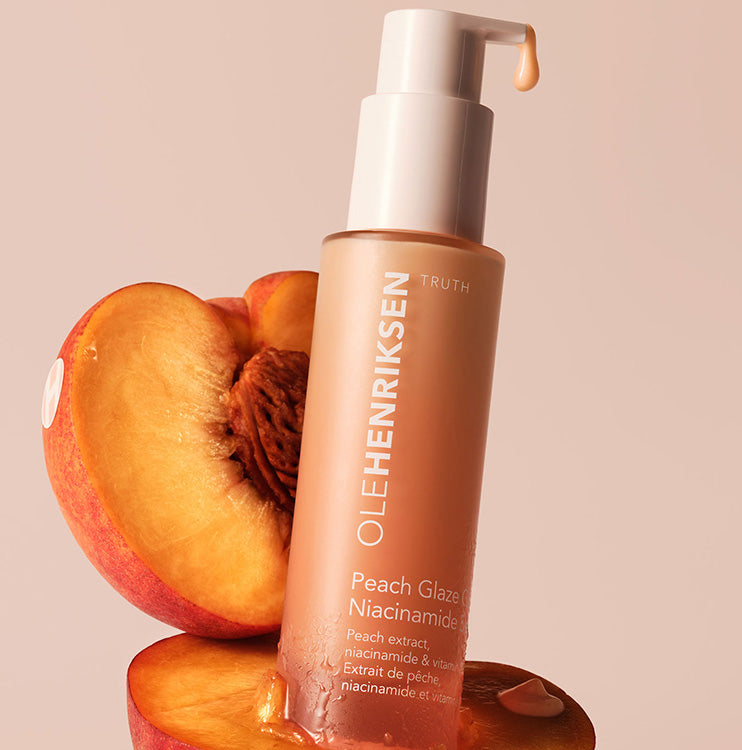 INTRODUCING THE PEACH GLAZE COLLECTION