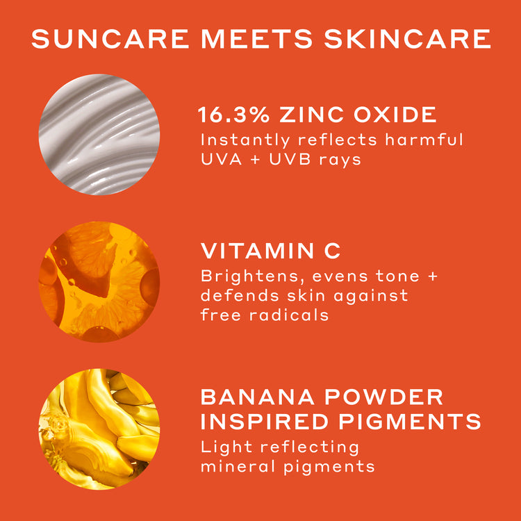 Banana Bright Mineral Sunscreen SPF 30